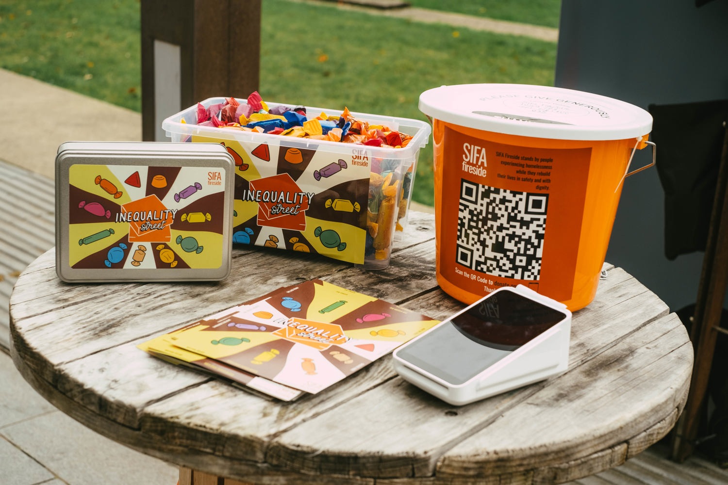 Case Study: SIFA Fireside - Charity - Leopard Co