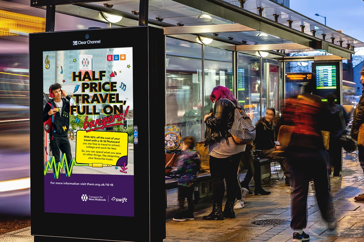 Case Study: TfWM — Student Creative - Leopard Co